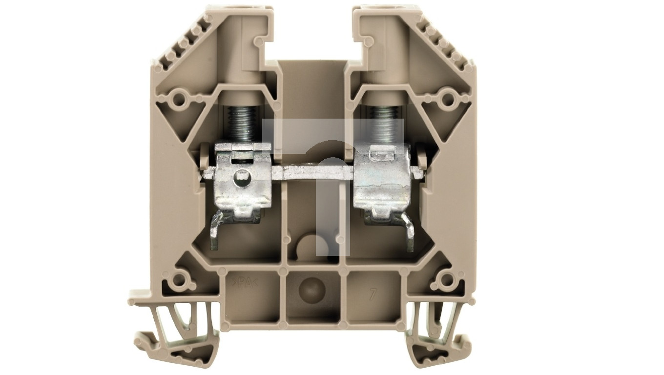 Złączka 16mm2 WDU 16 ciemnobezowa 1020400000 – Weidmuller Sp. z o.o ...