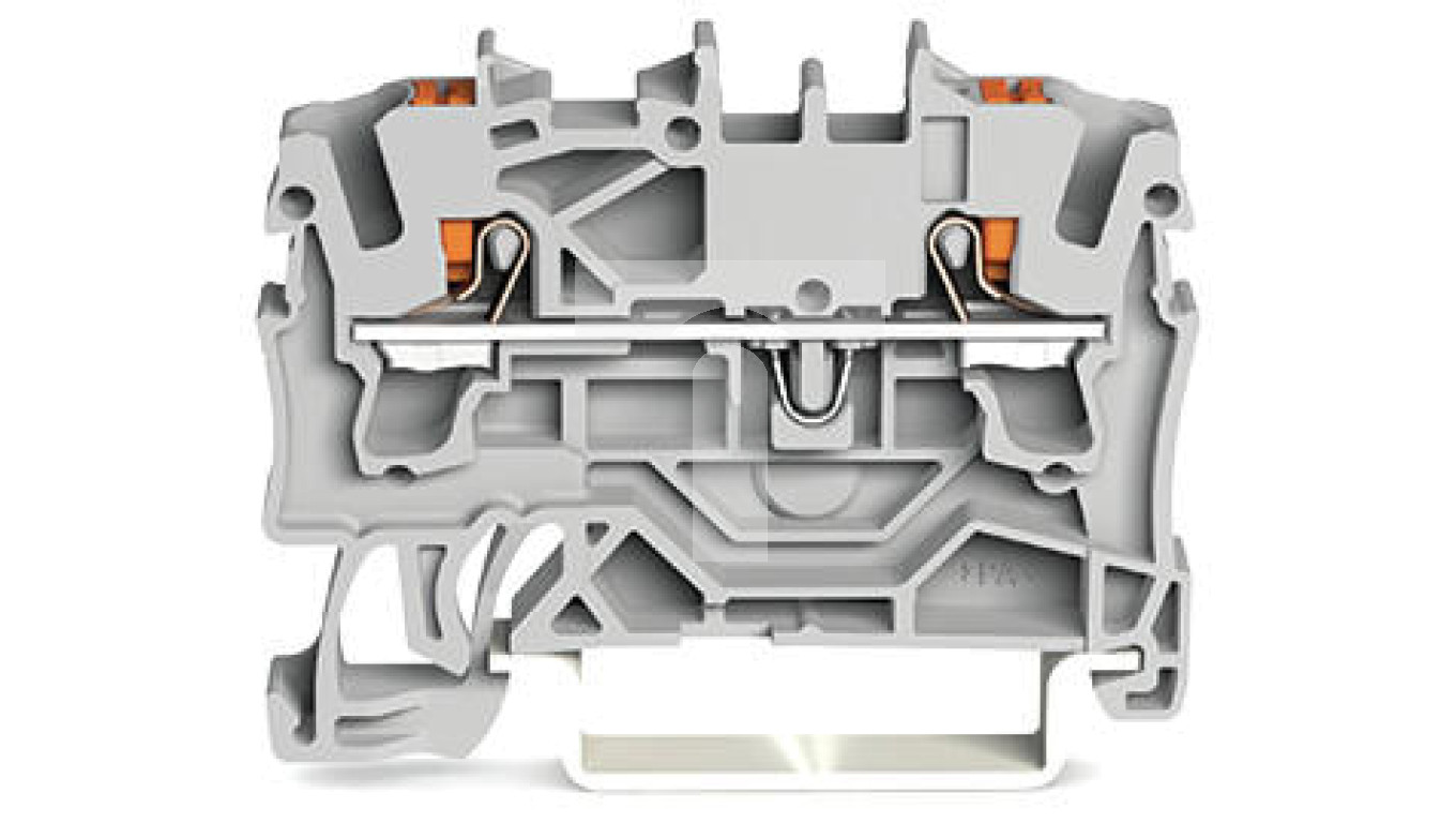 Złączka 2-przewodowa przelotowa 2,5mm2 szara 2202-1201 /100szt./ – WAGO ...