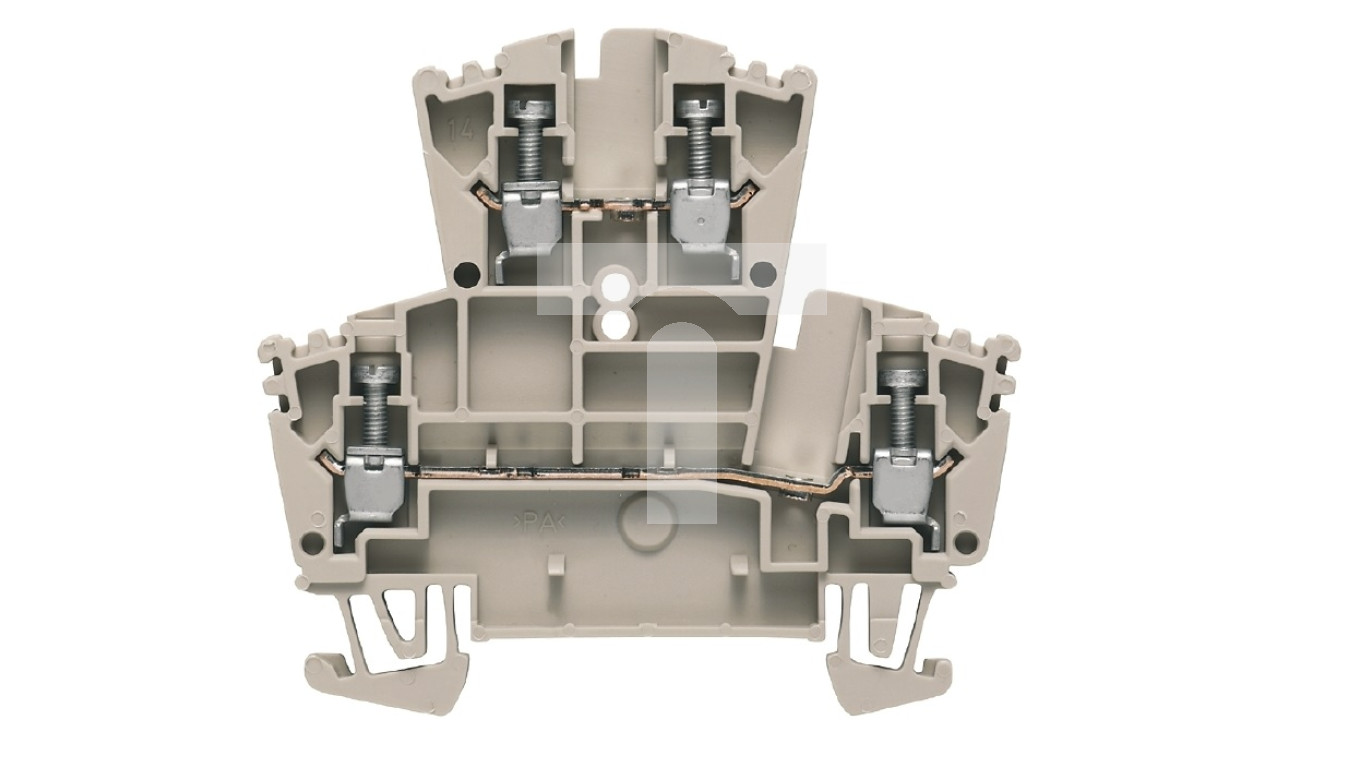 Złączka 2,5mm2 WDK 2.5 beżowa 1021500000 – Weidmuller Sp. z o.o. | TIM SA