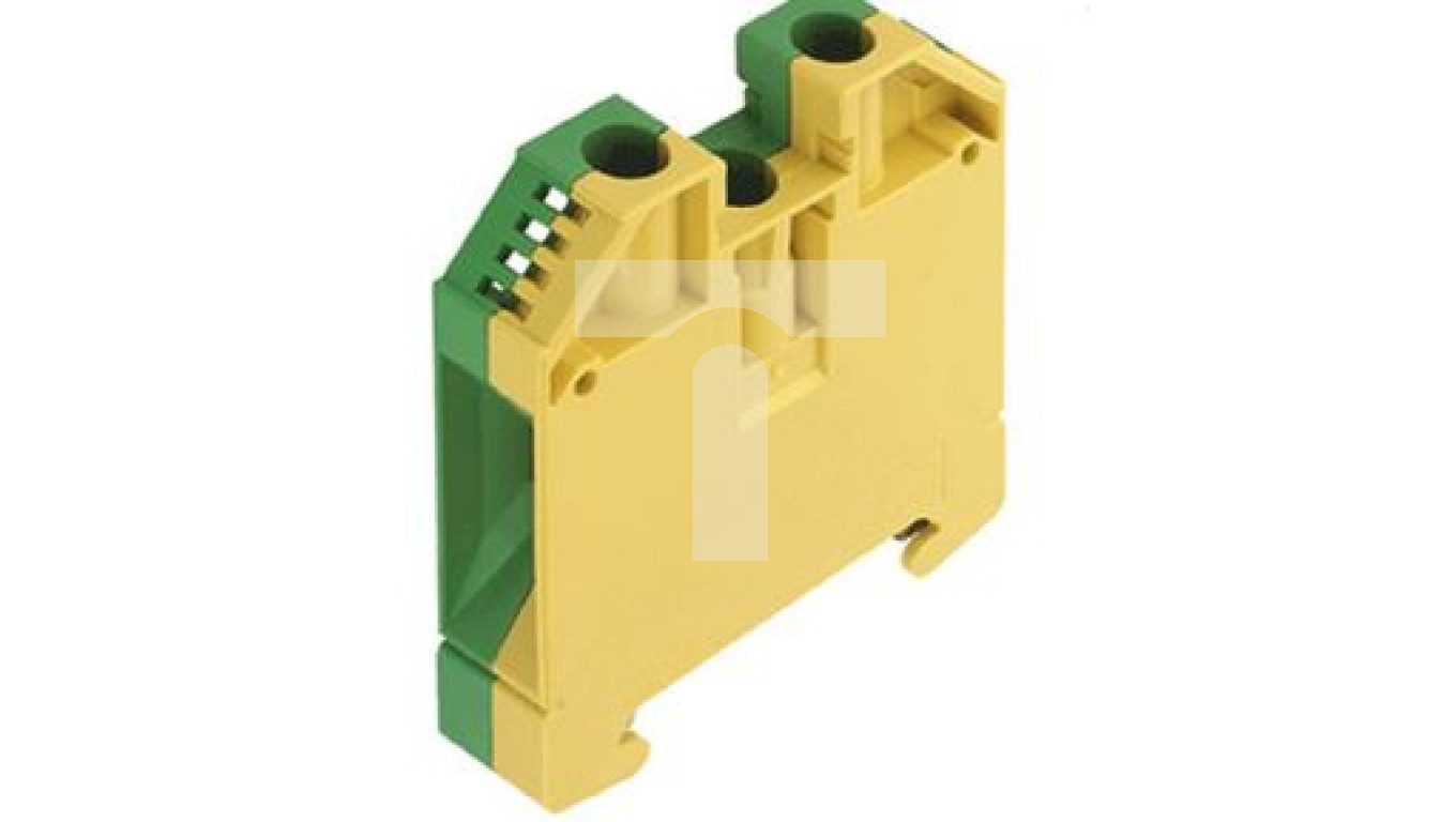 Złączka szynowa ochronna PE 16mm2 żółto-zielona WPE 16 1010400000 ...