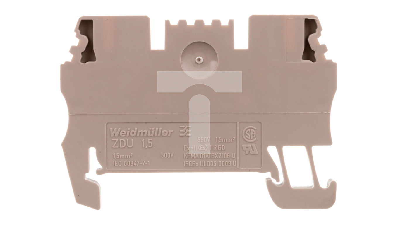 Złączka ZDU 1.5 1775480000 – Weidmuller Sp. z o.o. | TIM SA