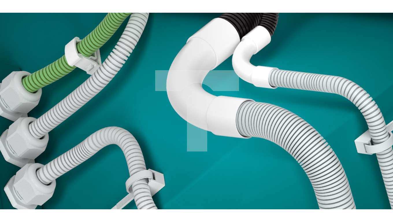 Złączka kątowa sztywna 40 ZKS (PCV) 444117 /1szt/ – AKS ZIELONKA | TIM SA