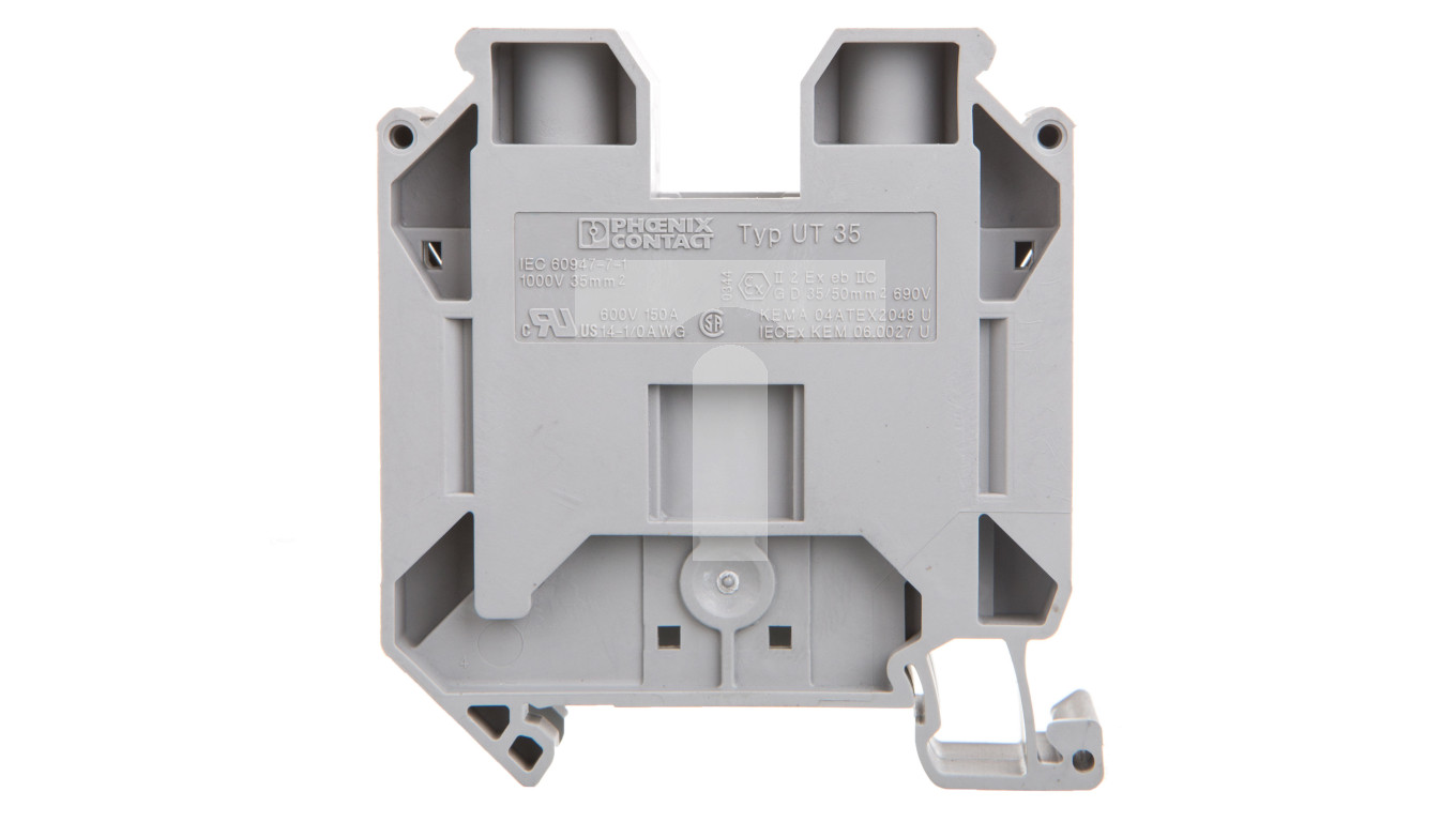 Złączka przelotowa UT 35 – PHOENIX CONTACT | TIM SA