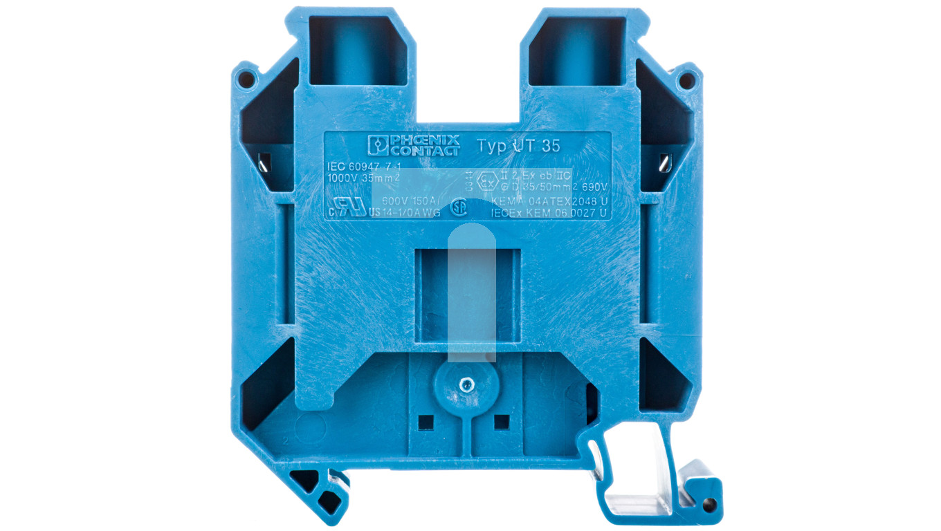 Złączka przelotowa UT 35 BU – PHOENIX CONTACT | TIM SA