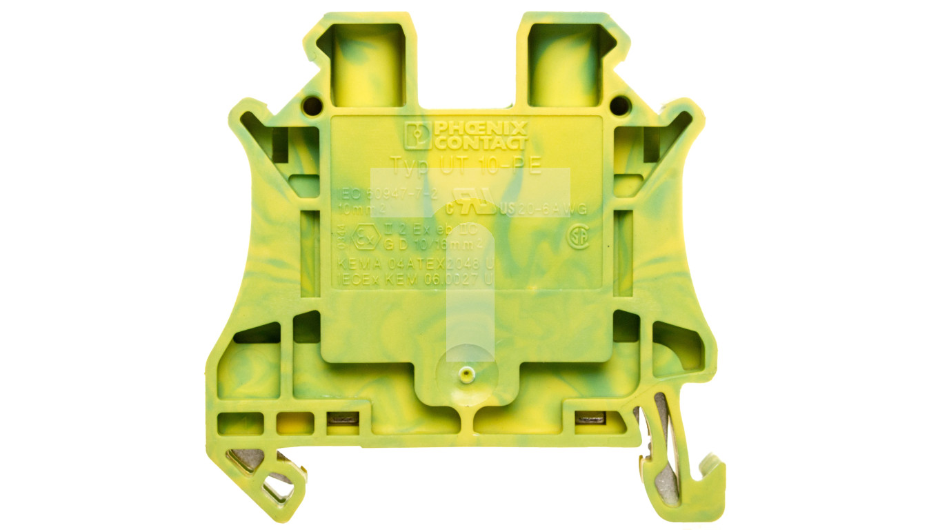 Złączka przewodu ochronnego UT 10-PE – PHOENIX CONTACT | TIM SA