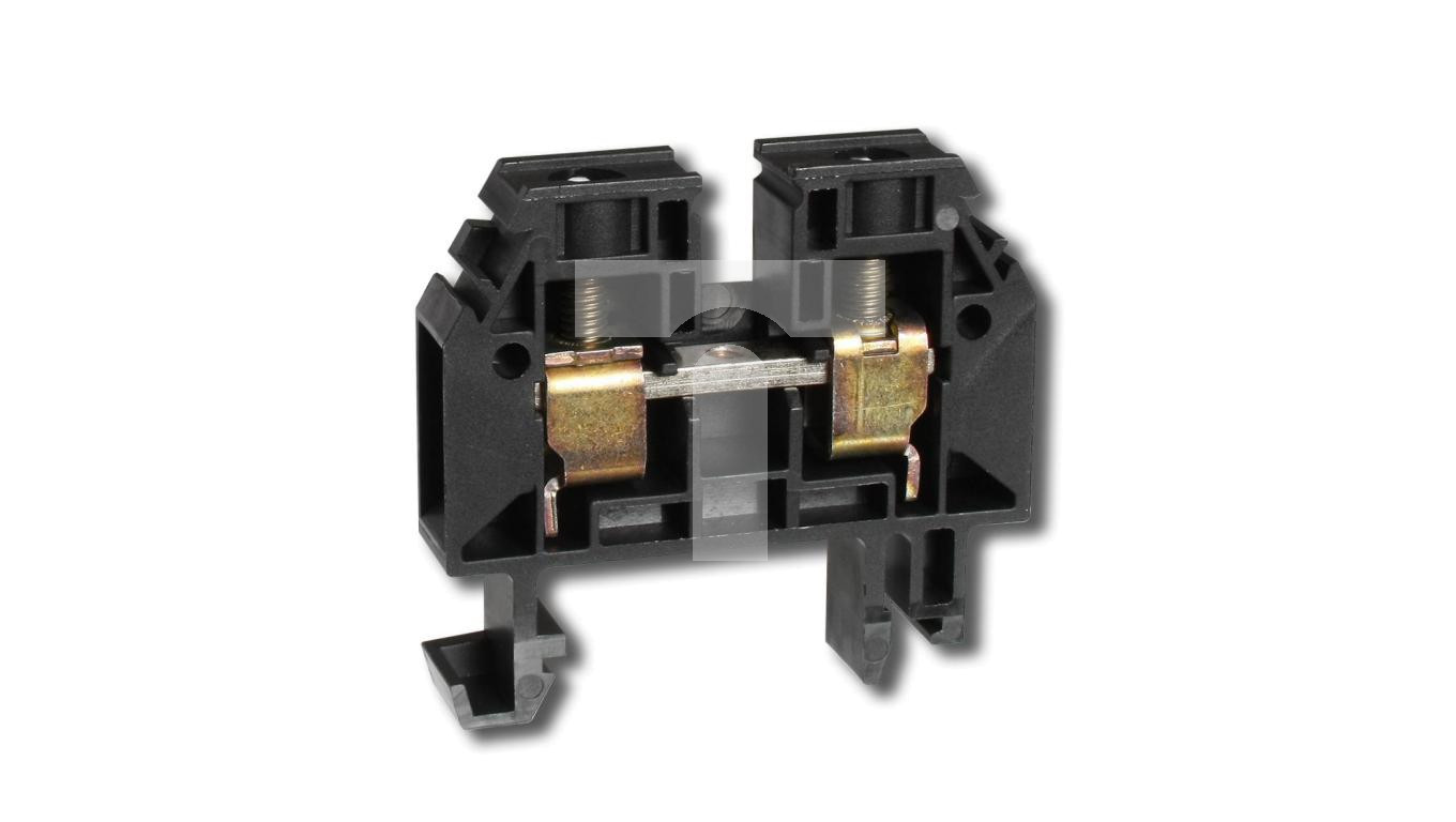 Złączka śrubowa RSA 10 A - Czarna – ELEKTRO BECOV | TIM SA