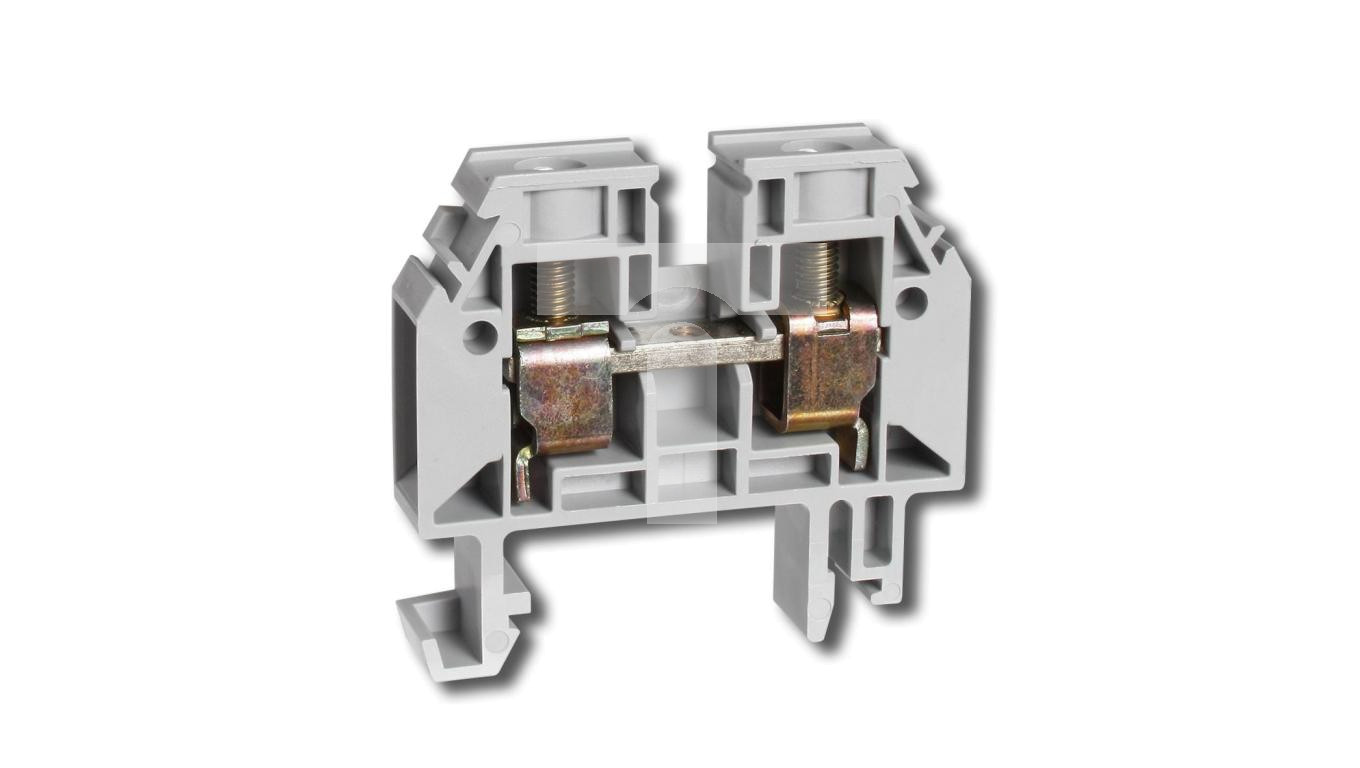 Złączka śrubowa RSA 10 A - Szara – ELEKTRO BECOV | TIM SA