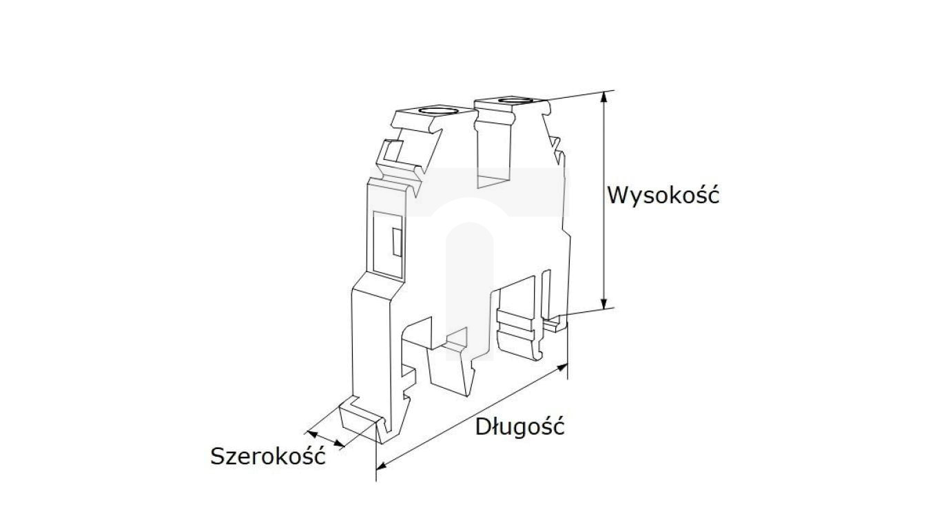 Złączka śrubowa RSA 10 A - Szara – ELEKTRO BECOV | TIM SA