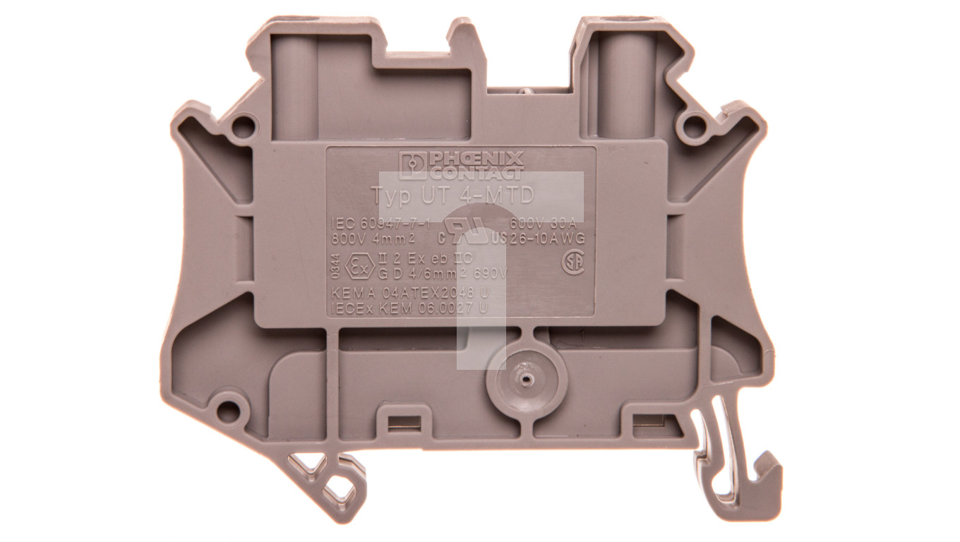 Złączka śrubowa UT 4-MTD 3046184 /50szt./ – PHOENIX CONTACT | TIM SA