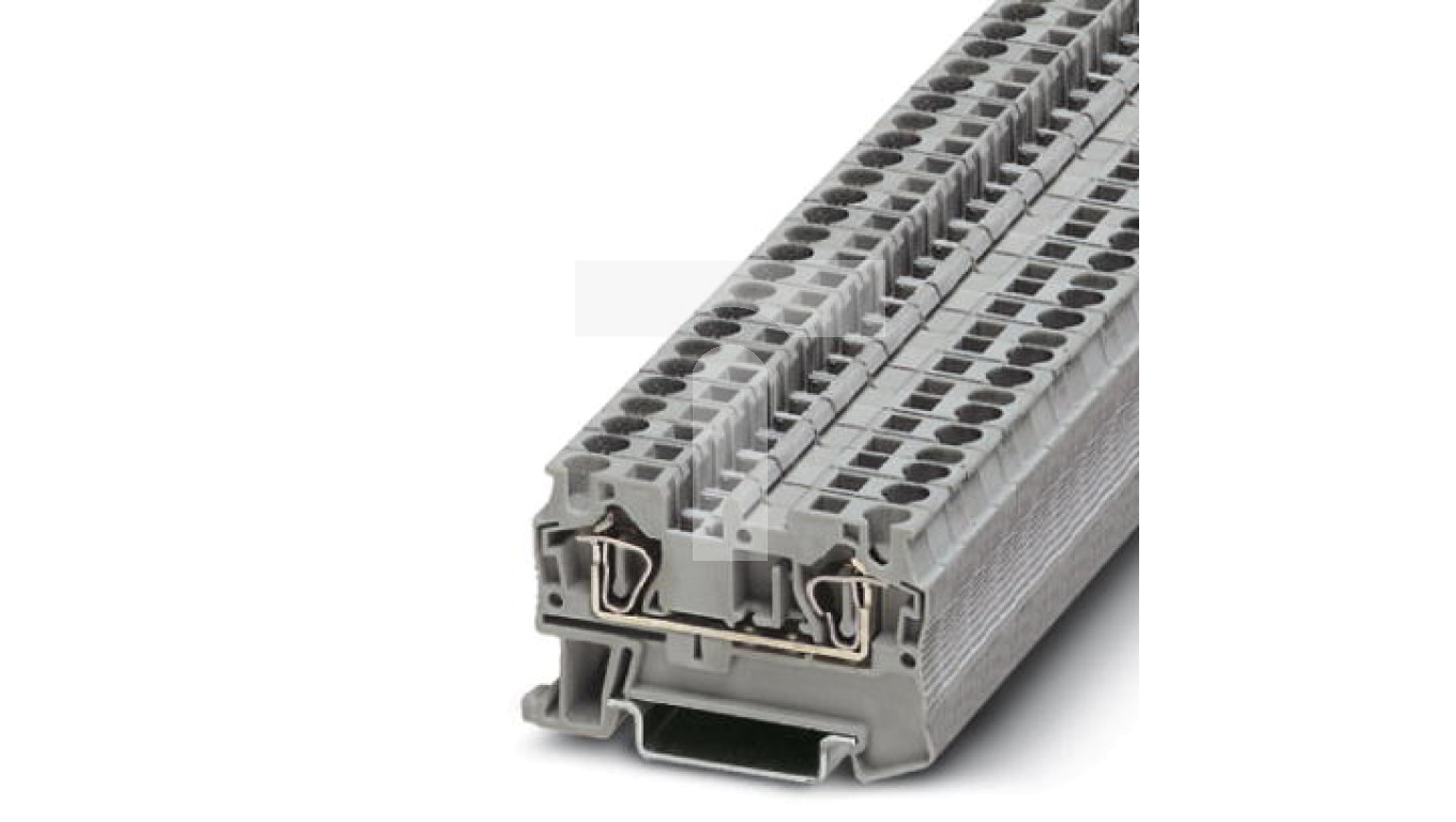 Złączka szynowa 2-przewodowa 0,08-6mm2 szara ST 4 3031364 – PHOENIX ...