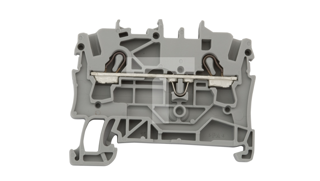 Złączka szynowa 2-przewodowa 2,5mm2 szara 2002-1201 TOPJOBS – WAGO | TIM SA