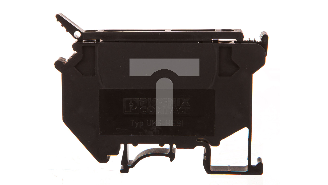 Złączka szynowa na bezpiecznik 5x20/25/30 5 2-przewodowa 0,2-4mm2 ...