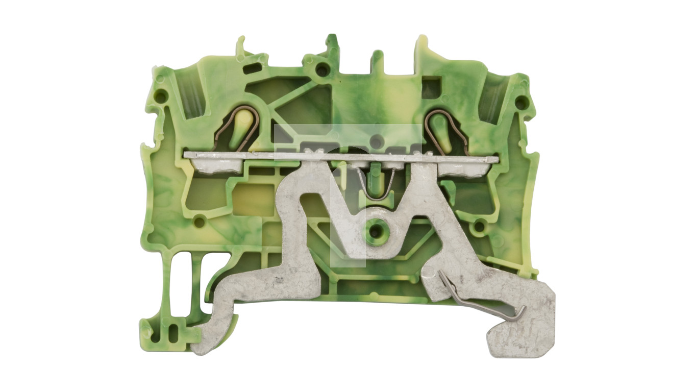 Złączka szynowa ochronna 2,5mm2 żółto-zielona 2002-1207 TOPJOBS – WAGO ...