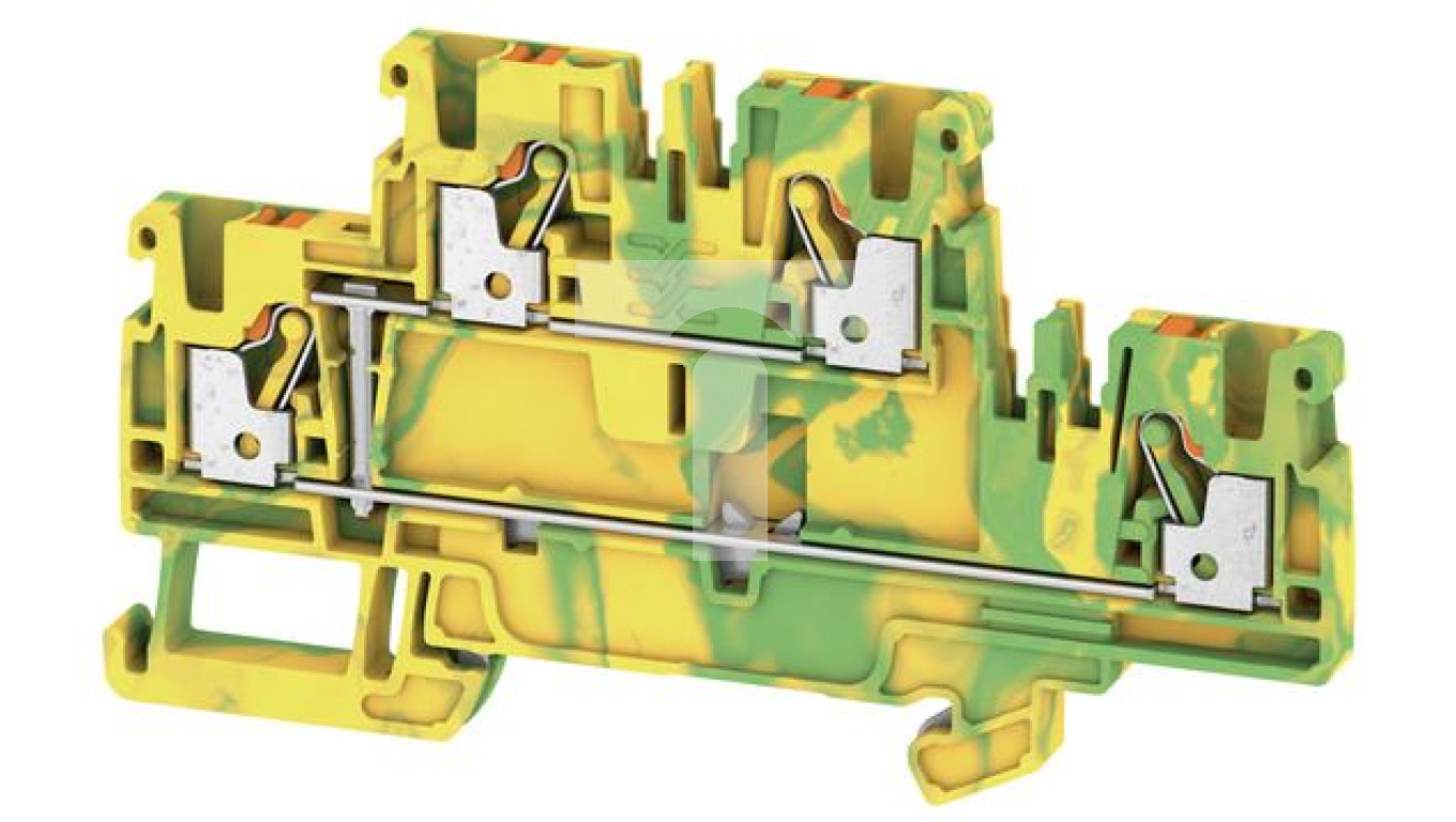 Złączka szynowa ochronna A2T 2.5 PE 1547680000 /50szt./ – Weidmuller Sp. z o.o. | TIM SA