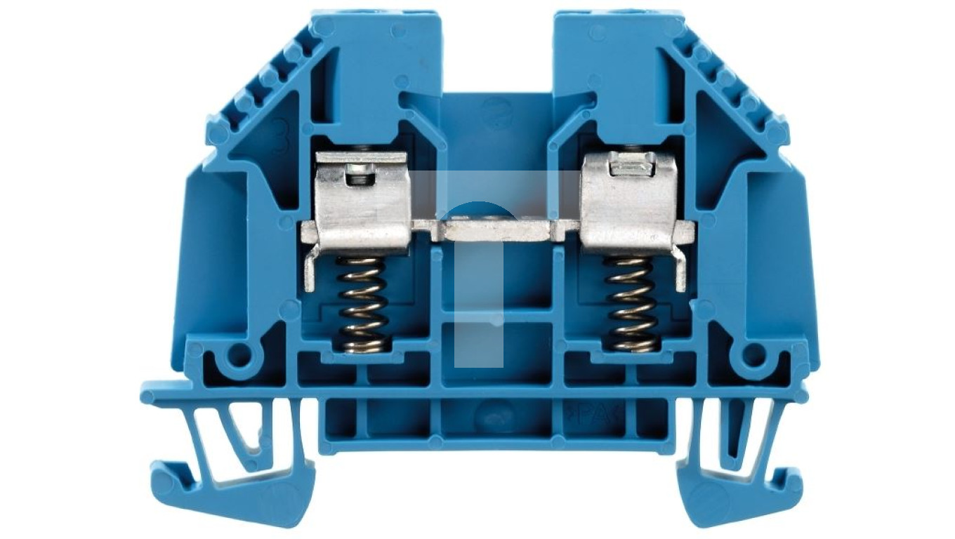 Złączka szynowa przelotowa WDU 4 SL BL 9203060000 /50szt./ – Weidmuller ...