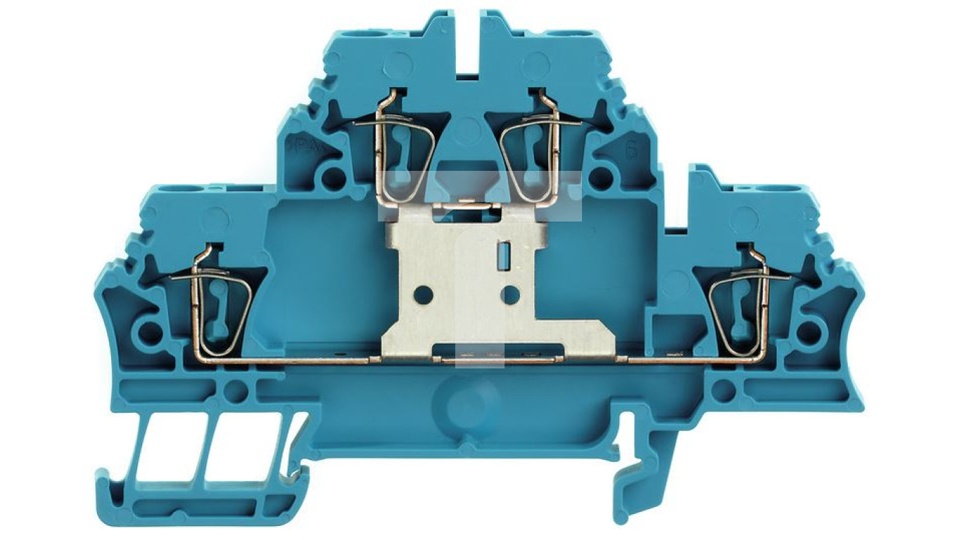 Złączka szynowa przelotowa ZDK 2.5V BL 1745880000 /50szt./ – Weidmuller ...