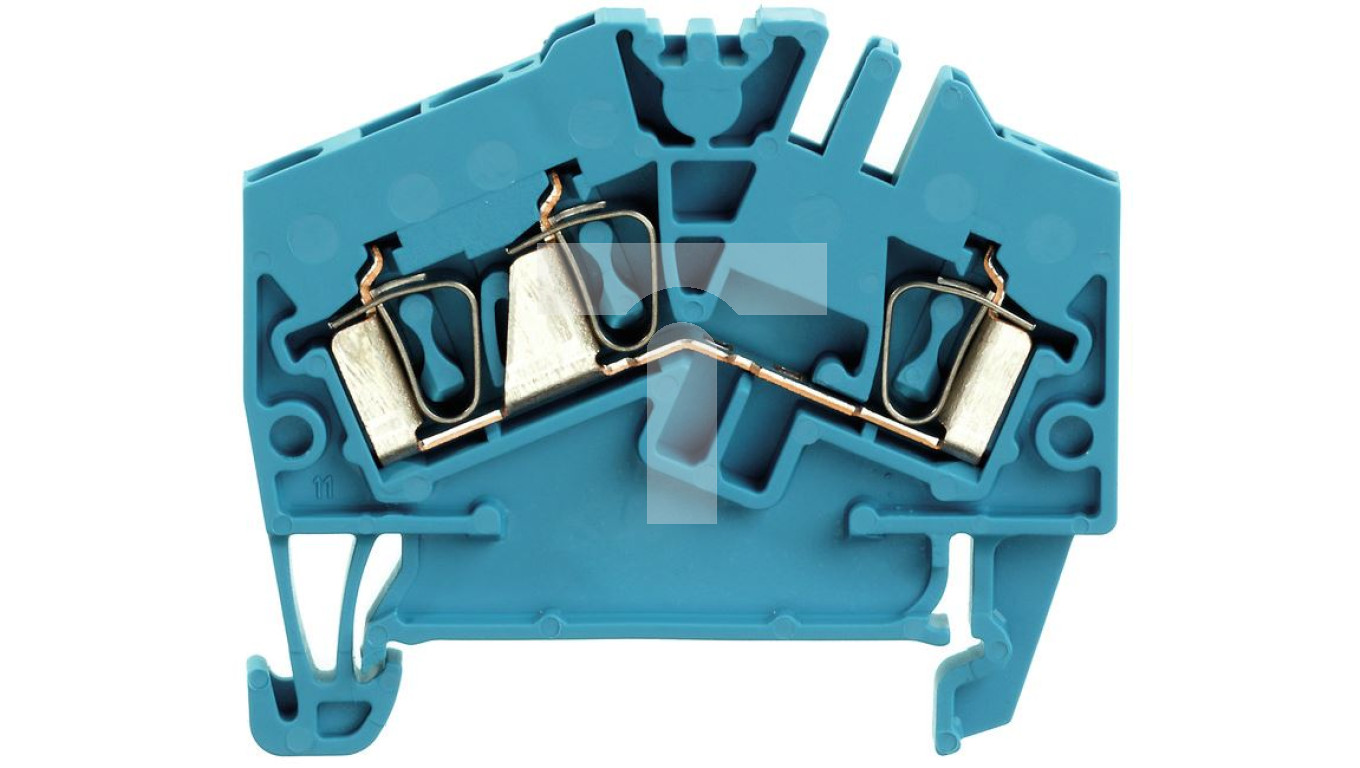 Złączka szynowa przelotowa ZDU 2.5-2/3AN BL 1706040000 /100szt ...