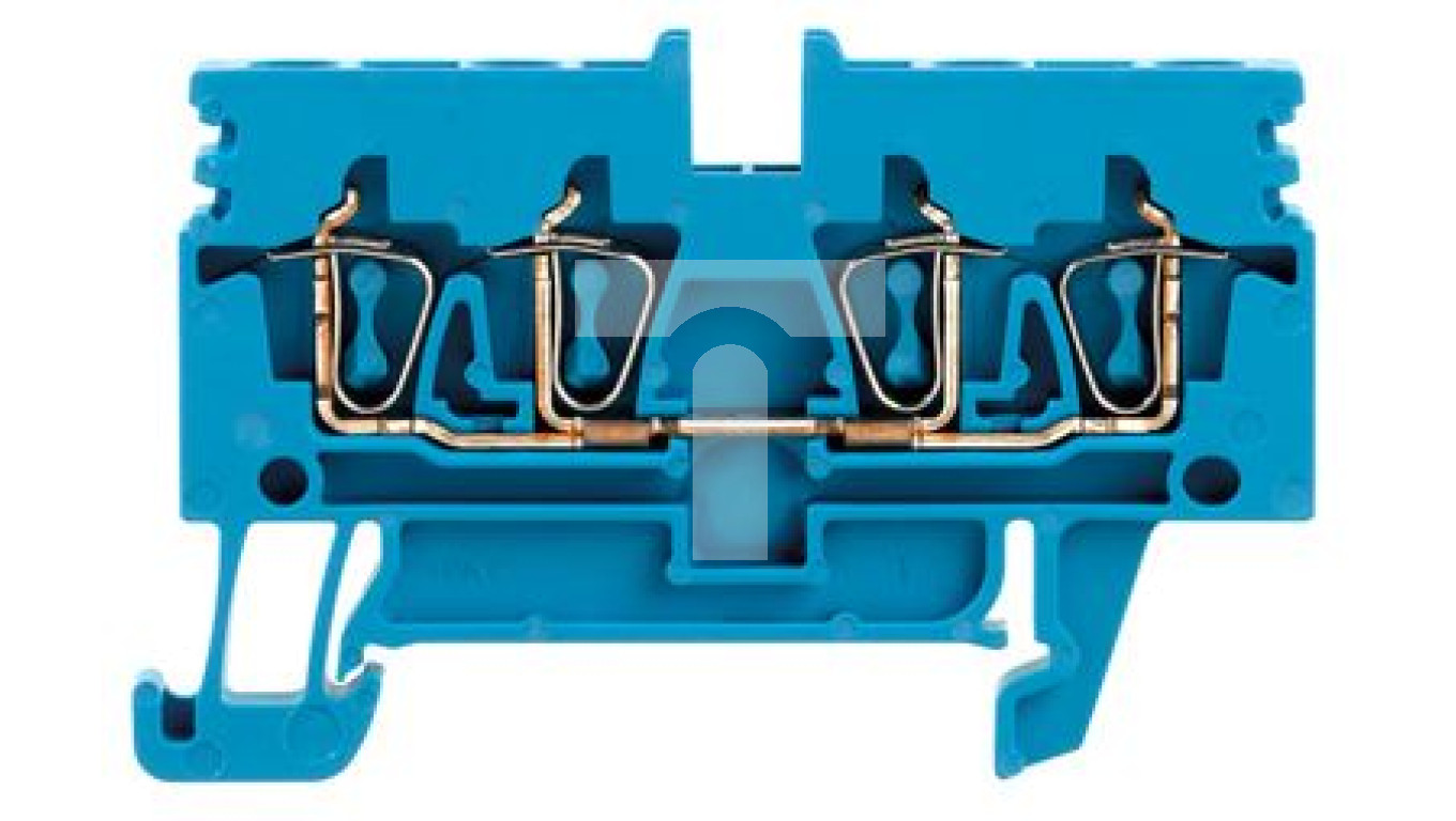 Złączka szynowa przelotowa ZDU 2.5N/4AN BL 1933750000 /50szt ...