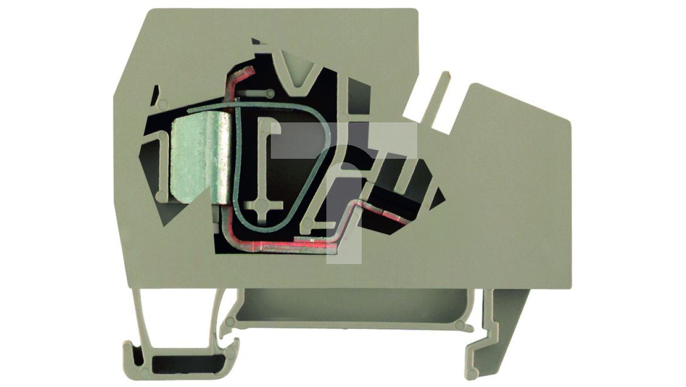 Złączka szynowa przelotowa ZEI 16-2/1AN 1772940000 /20szt ...