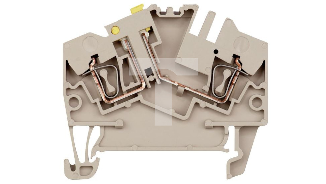 Złączka szynowa rozłączalno-pomiarowa ZTR 2.5-2 1779010000 /100szt ...