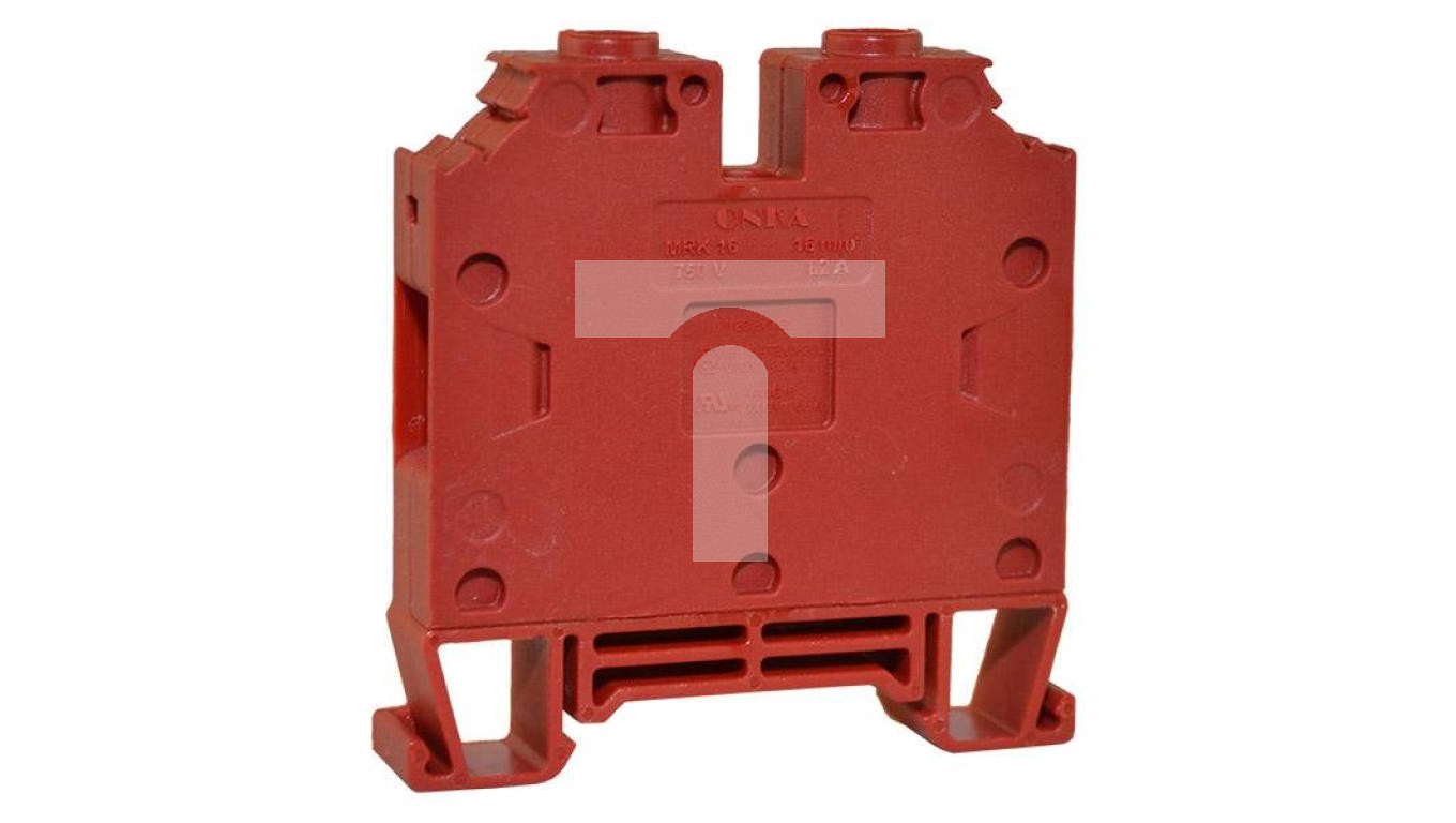 Złączka un. śrubowa MRK 25mm2(drut)/16mm2(linka z końcówką) czerwona T0 ...