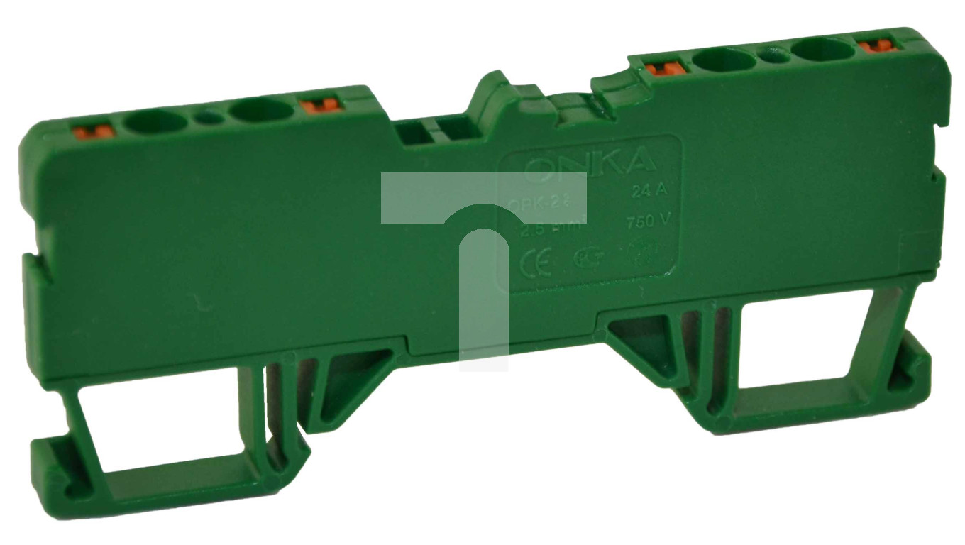 Złączka uniwersalna sprężynowa OPK 2,5mm2 zielona (2 IN/2 OUT), T0-1259-1020282 – ONKA Elektrik ...