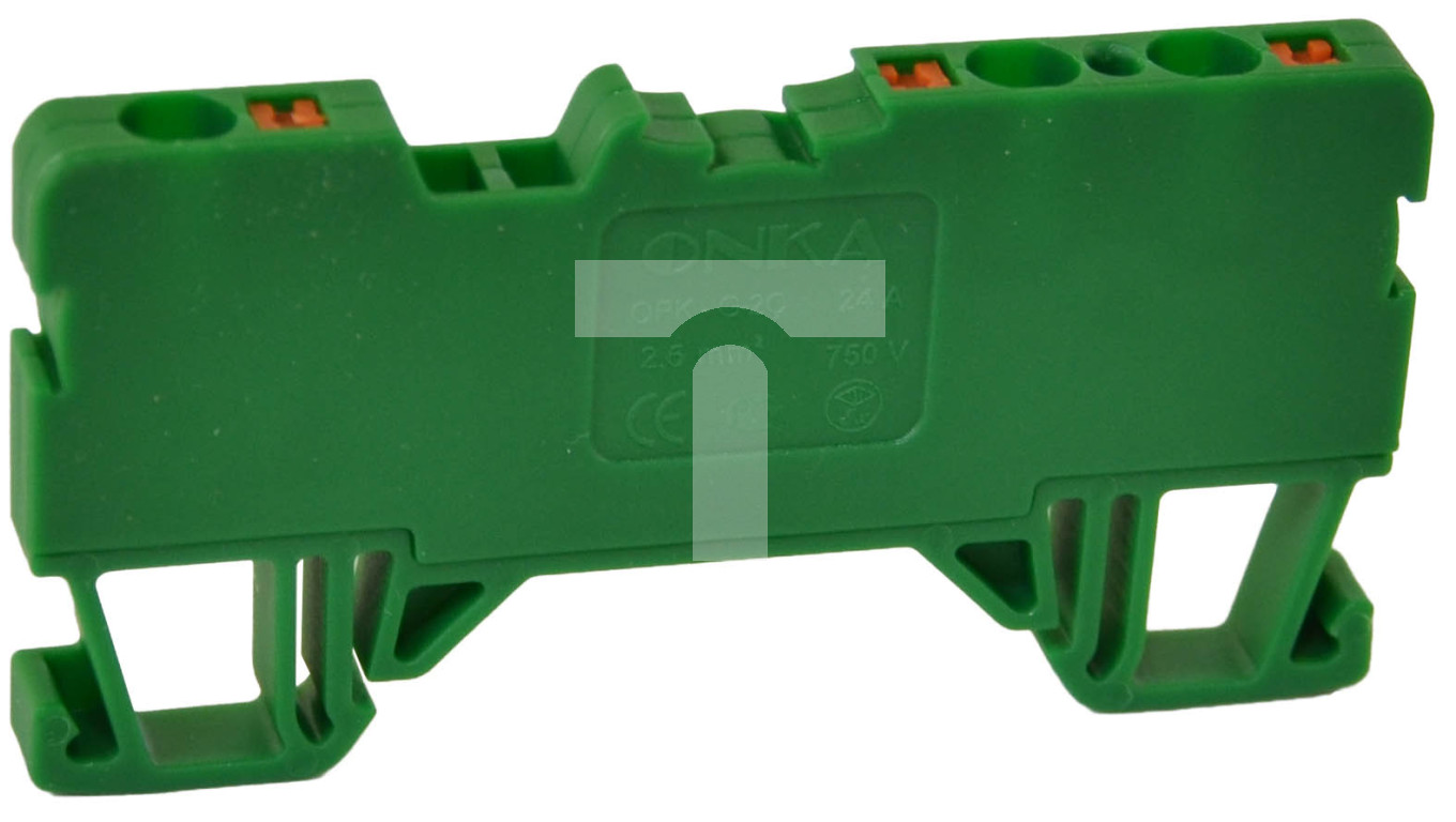 Złączka uniwersalna sprężynowa OPK 2,5mm2 żółta (1 IN/2 OUT), T0-1269 ...