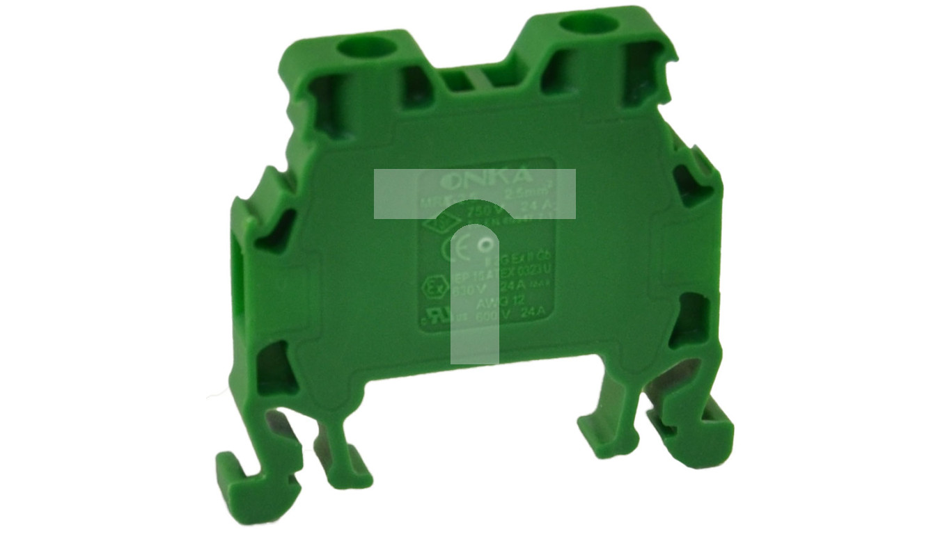 Złączka uniwersalna śrubowa MRK 2,5mm2 zielona, T0-1019-1010019 – ONKA Elektrik Tr | TIM SA