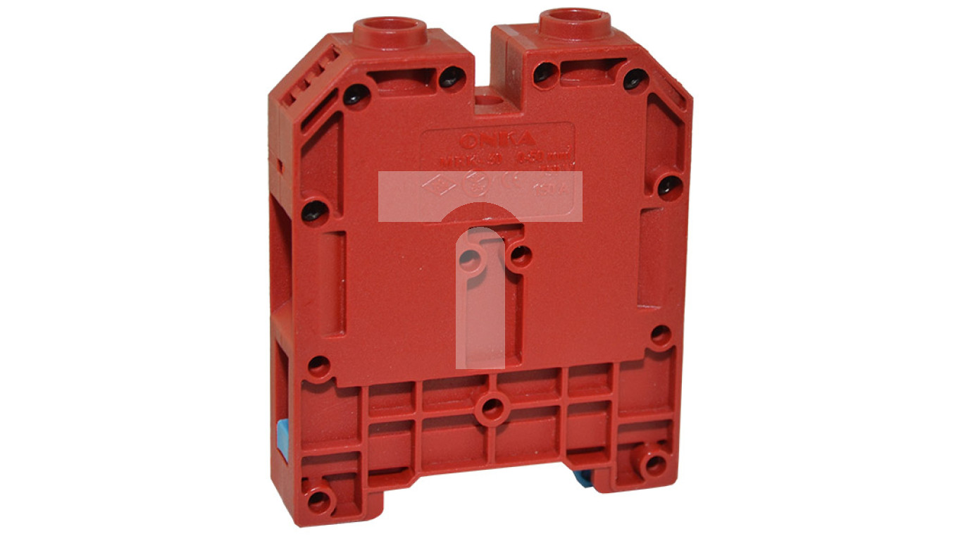 Złączka uniwersalna śrubowa MRK 50mm2 czerwona, T0-1077-1010097 – ONKA ...