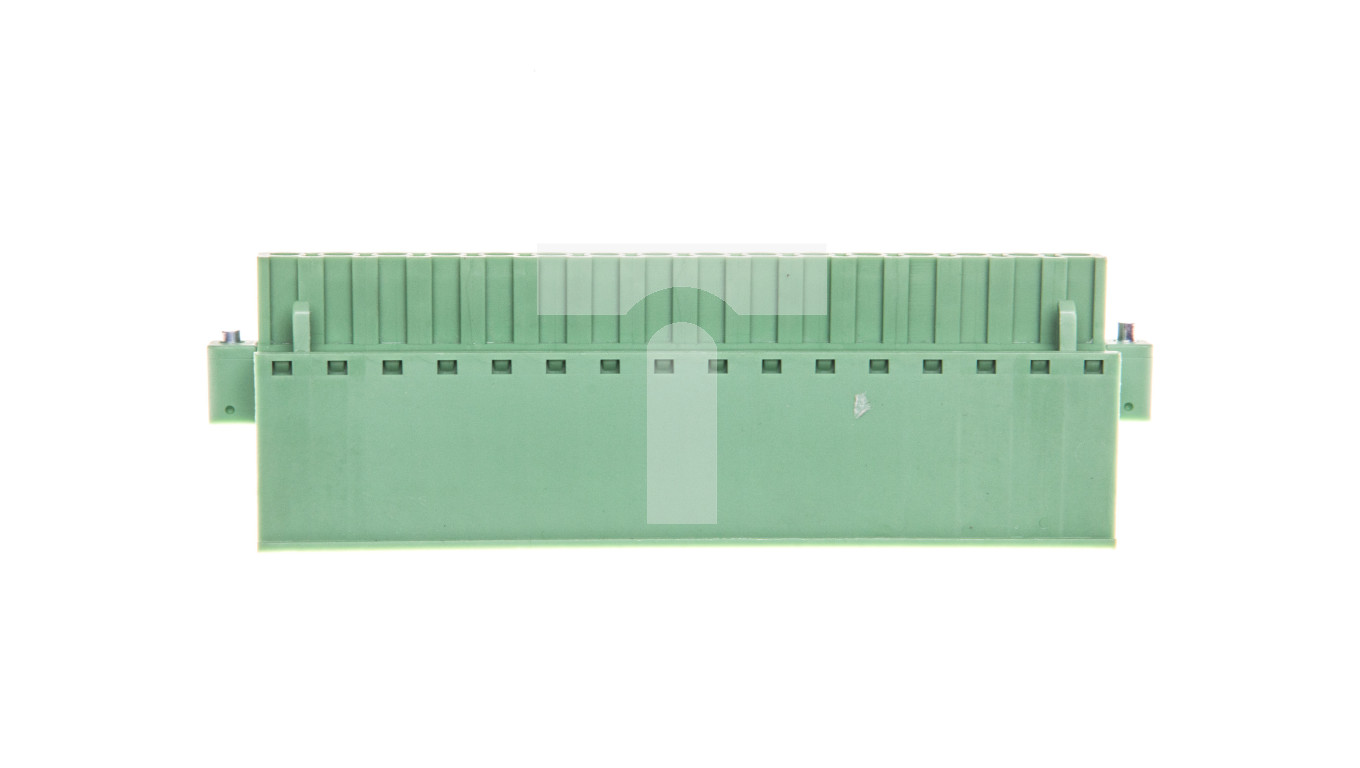 Złączka wtykowa do płytek drukowanych 0,2-2,5mm2 zielona FRONT-MSTB 2,5 ... Złączka wtykowa do płytek drukowanych 0,2-2,5mm2 zielona FRONT-MSTB 2,5 ...