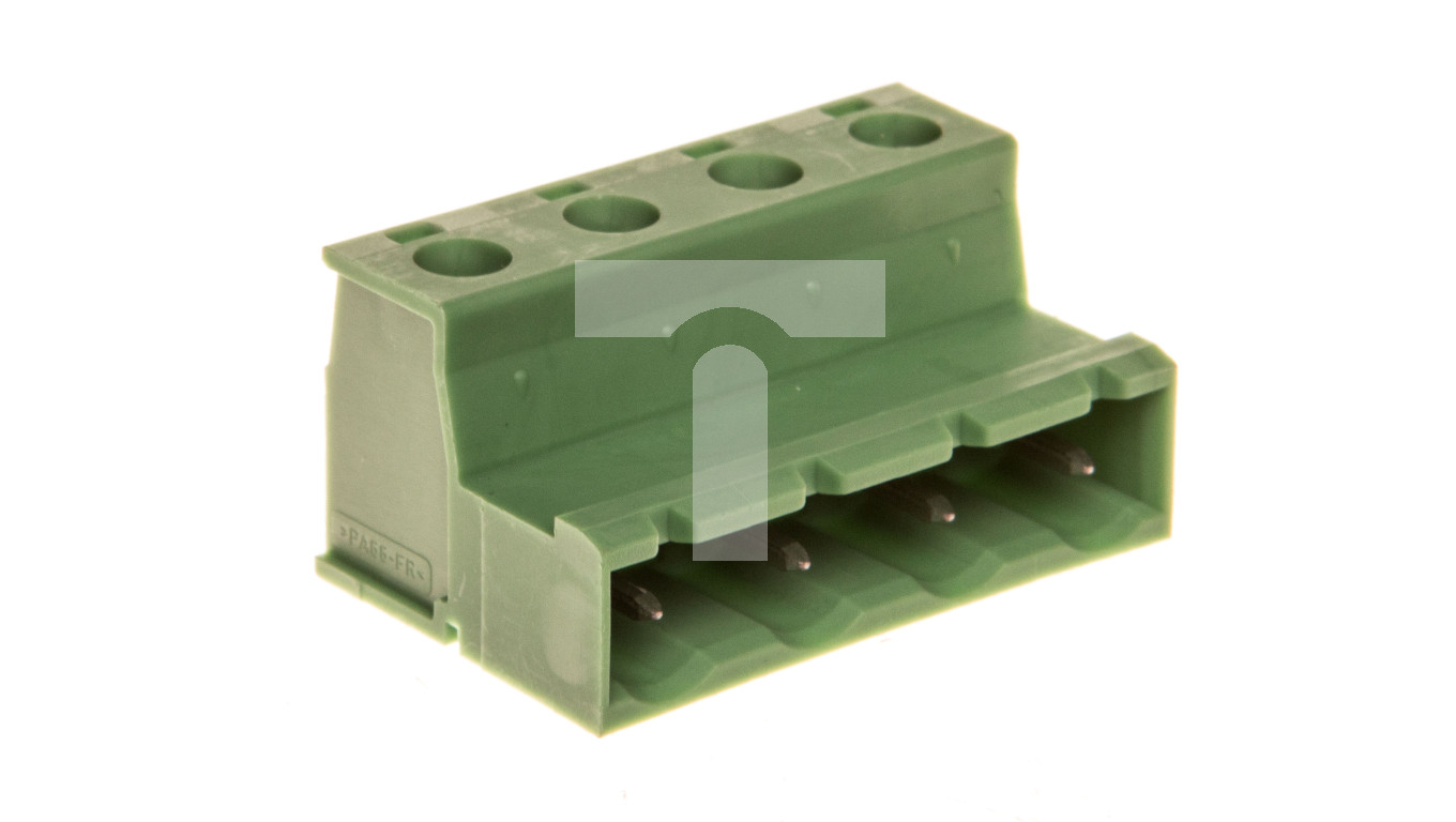 Złączka wtykowa do płytek drukowanych 0,2-2,5mm2 zielona GIC 2,5/ 4-ST ... Złączka wtykowa do płytek drukowanych 0,2-2,5mm2 zielona GIC 2,5/ 4-ST ...