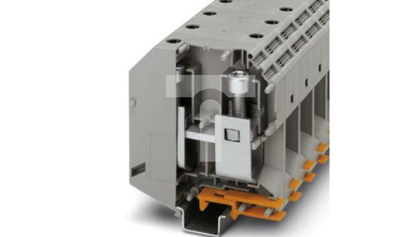 Złączka wysokoprądowa przelotowa 35-150mm2 szara UKH 150 3010110 /3szt ...