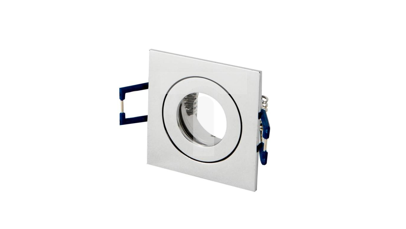 *LED line Oprawa sufitowa wodoodporna MR11 kwadratowa chrom – LED line ...