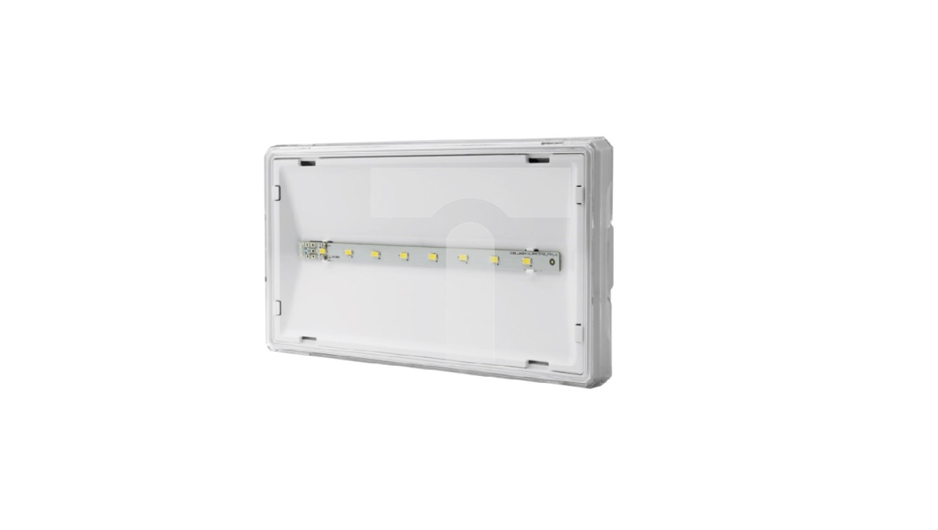 oprawa Awaryjna EXIT S LED 1W 3h dwuzadaniowa AT biała ETS/1W/C/3/SA/AT ...
