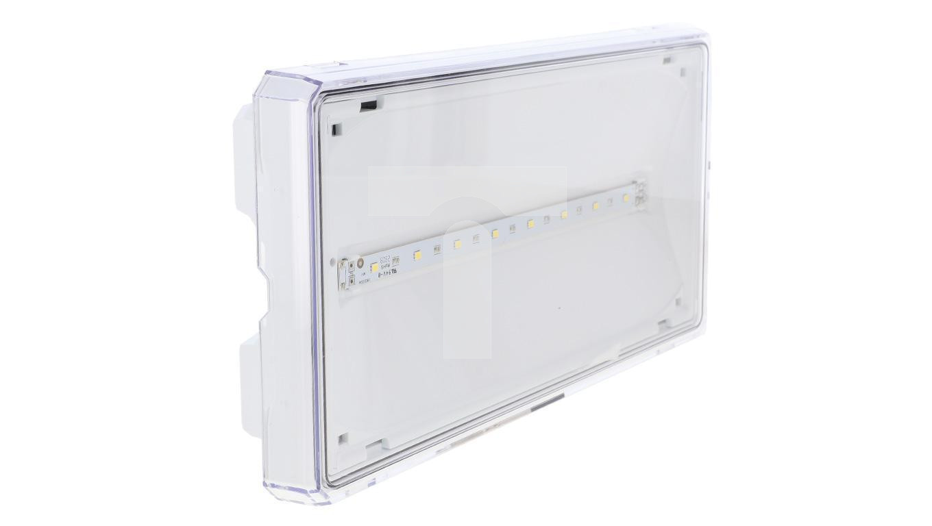 Oprawa EXIT M LED 1W 3h dwuzadaniowa AT białaoprawa EXIT M LED 1W 3h ...