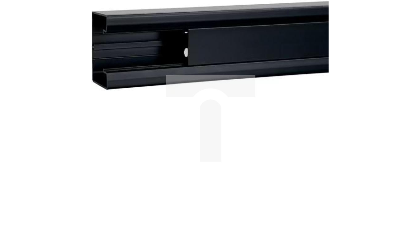 tehalit.GBD Kanał elektroinstalacyjny 50x85mm czarny GBD5008509011 /2m ...