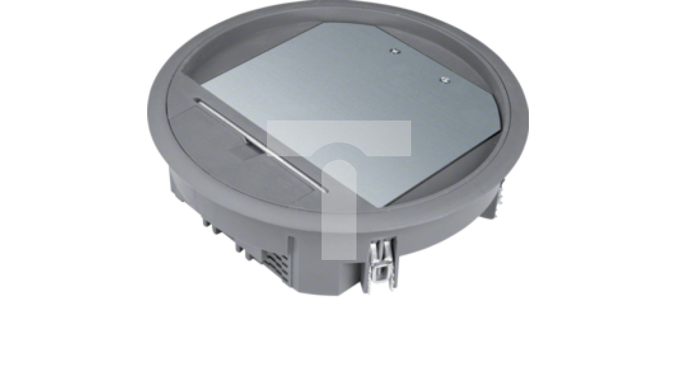 tehalit.VE-EE Pokrywa uchylna VR06 fi215 wykładzina 12mm stal szary PA ...