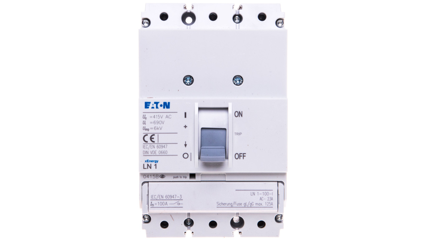 Rozłącznik mocy 3P 100A LN1-100-I 111995 – EATON | TIM SA