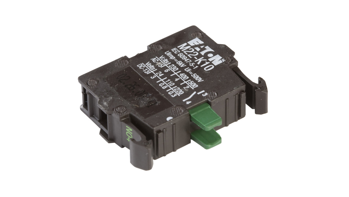 Styk pomocniczy 1Z montaż czołowy M22-K10 216376 – EATON | TIM SA