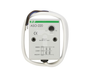 Automat schodowy tablicowy 10A 0,5-10min 230V AC ASO-220 – F&F | TIM SA