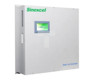 Kompensator aktywny mocy biernej Sinexcel z funkcją redukcji harmonicznych serii ASVG 15kVar ...