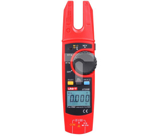 Miernik cęgowy Fork Meter, otwarte cęgi 14,7mm, 200A, True RMS, NCV UT ...
