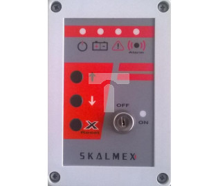 Stacyjka sterująca SCP-PS-01 do centrali SCP-03 – SKALMEX | TIM SA