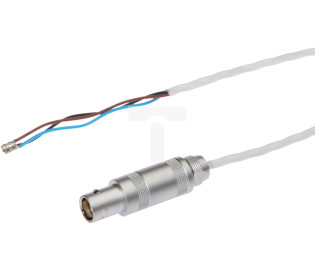 VKA00941, Kabel połączeniowy, 10 m, żeński Lemo (gniazdo) 3-pinowy ...