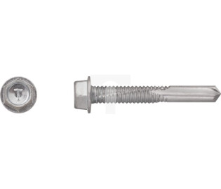 Wkręt samowiercący do 12 mm w konstrukcji stalowej typ ON 5,5x50 mm z podkładką T14 ON-55050T ...