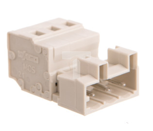 Wtyk MCS-MIDI Classic 3-biegunowy jasnoszary raster 5mm 721-603 /100szt./ – WAGO | TIM SA