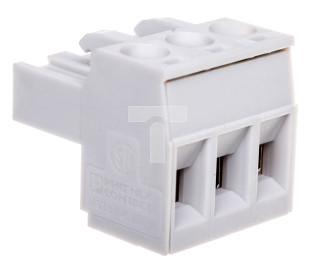 Wtyk śrubowy do płytek drukowanych 3P jasnoszary MSTBT 2,5/ 3-ST KMGY 1971947 /50szt./ – PHOENIX ...