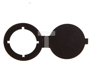 Zaślepka do rezerwowych otworów 22mm IP67 czarna ZBSP1 /10 szt./ – Schneider | TIM SA