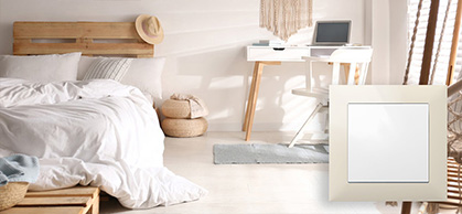 SUNO - nowa seria gniazd i łączników ściennych marki Legrand - TIM.pl