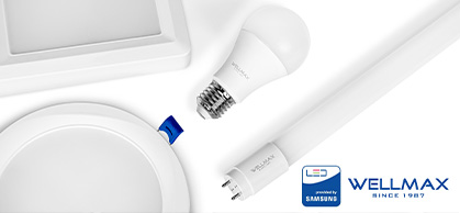 Rodzaje oświetlenia LED na przykładzie oferty WELLMAX - TIM.pl